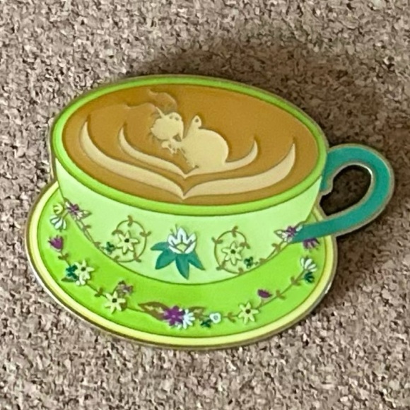 Disney | Jewelry | J6 Loungefly Disney Princess Latte Art Mystery Pin ...